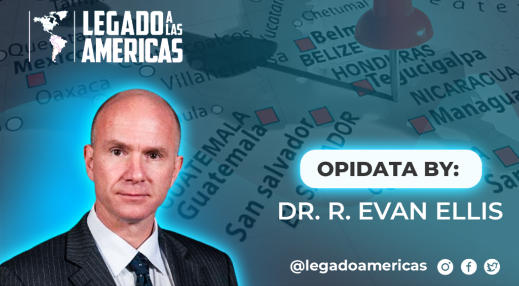 The New Nicaragua Canal: Chinese Strategic Options Ever-Closer to US Shores - R. Evan Ellis, Phd